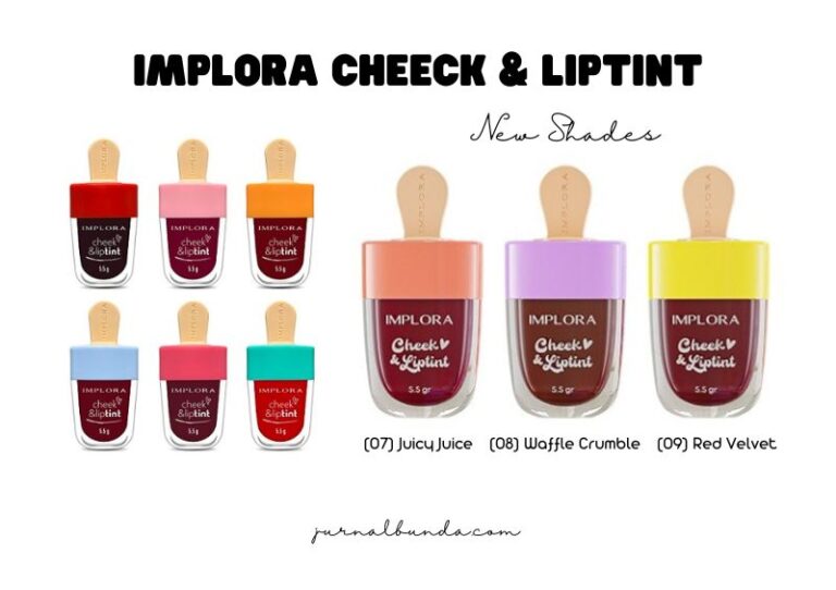 Review Implora Cheeck & Liptint Red Velvet Shade Terbaru - Jurnal Bunda